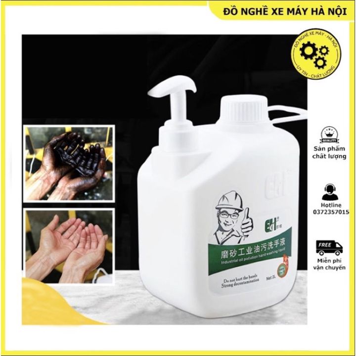 Dung Dịch Rửa Tay Chuyên Dụng Tẩy Sạch Dầu Mỡ,Dầu Nặng,Nhớt,Sơn,Chất ...