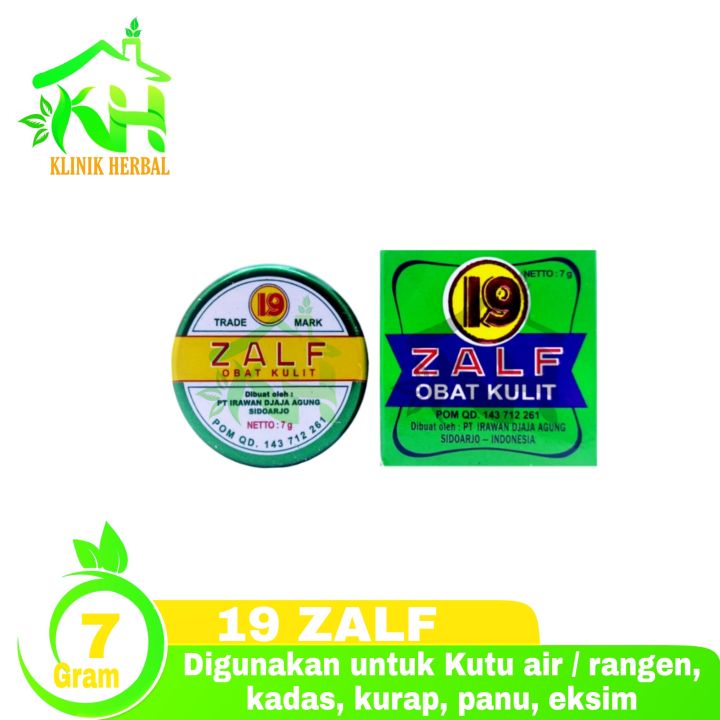 Salep Kulit Zalf 19 Ie Kim Tie 7gr - Obat Panu Kadas Kurap | Lazada ...