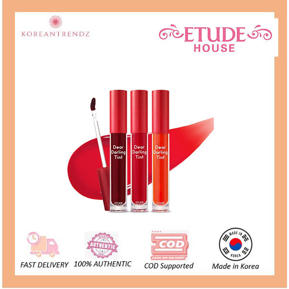 ET Dear Darling Water Gel Tint - Made in Korea | Lazada PH