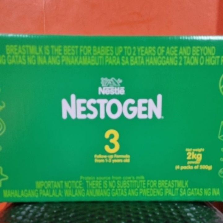 Nestogen 3 2kg(for 1-3yrs old) | Lazada PH