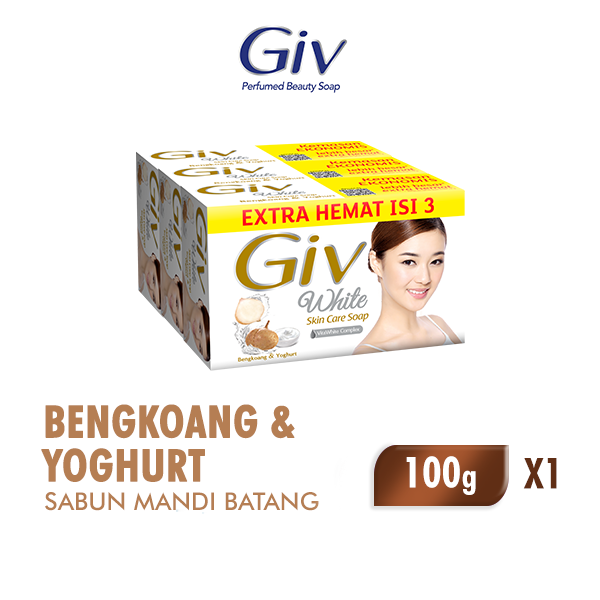 Giv White Bengkoang Sabun Batang Multipack 100gr x3 | Lazada Indonesia