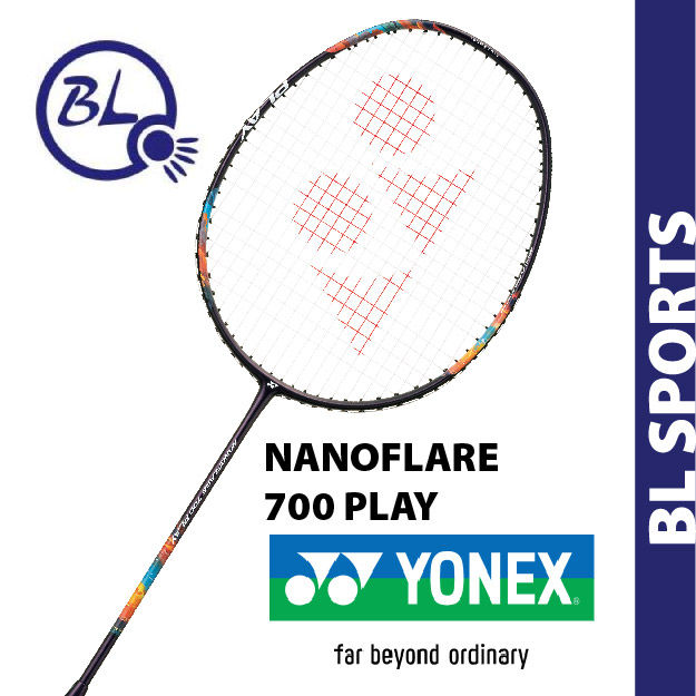 YONEX Badminton Racket NANOFLARE 700 Play(100% ORIGINAL) | Lazada