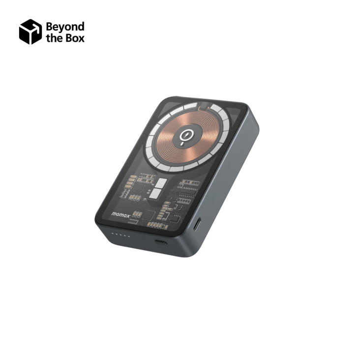 Momax Q.Mag Power 11 Magnetic Wireless Charging Power Bank 10000MAH ...