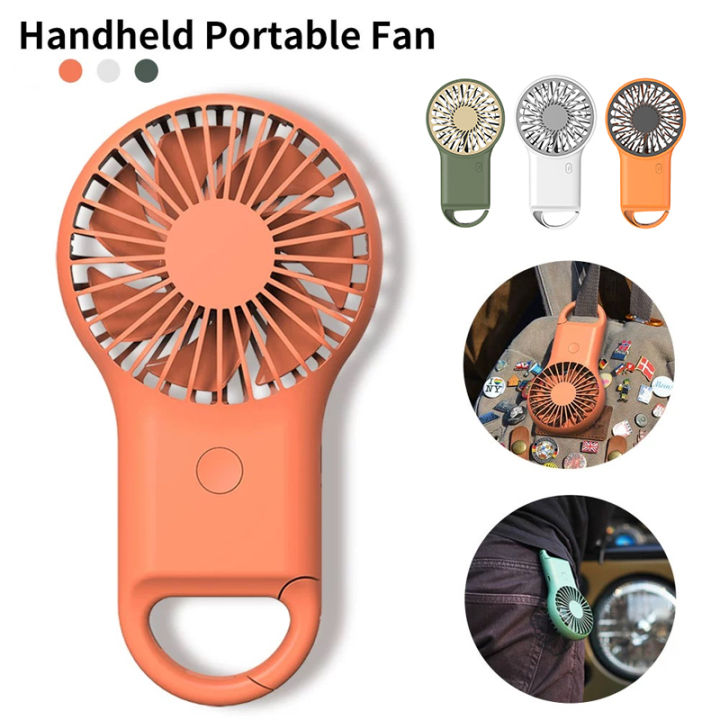 Kipas Angin Mini Fan / Kipas Genggam USB Cas / Kipas Lipat Portable ...