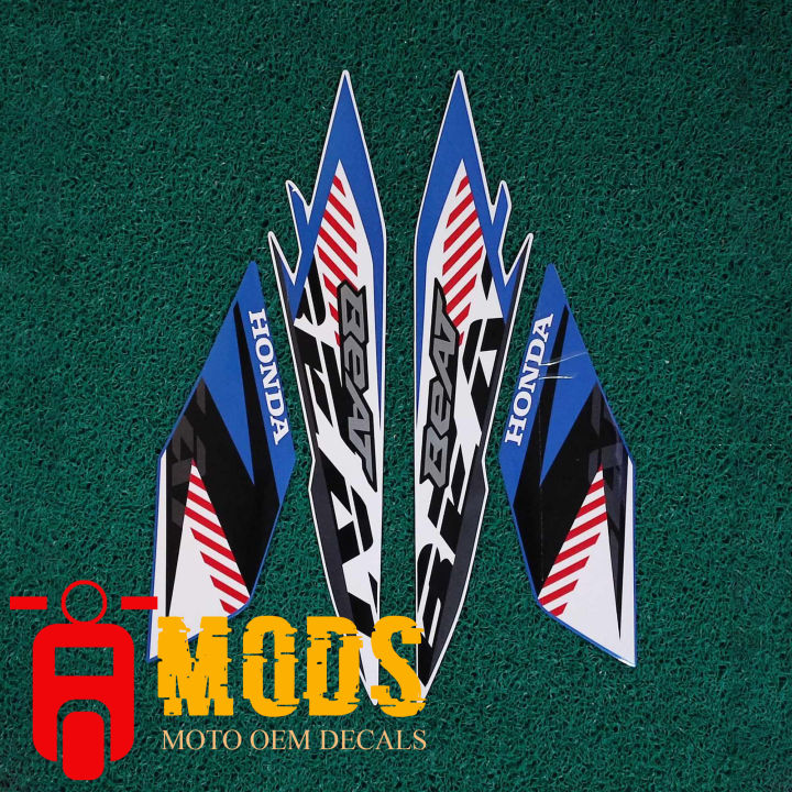 HONDA BEAT Fi V3 2023-2024 Stock Decal/Sticker | Lazada PH