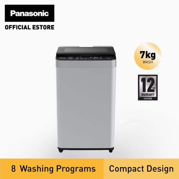 Panasonic NA-F70S10HRM 7.0 Kg Fully Automatic Non-Inverter Top Load ...