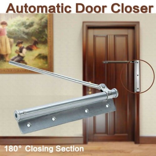Automatic Closing Fire Rated Door Closer Stainless Steel Strength ...