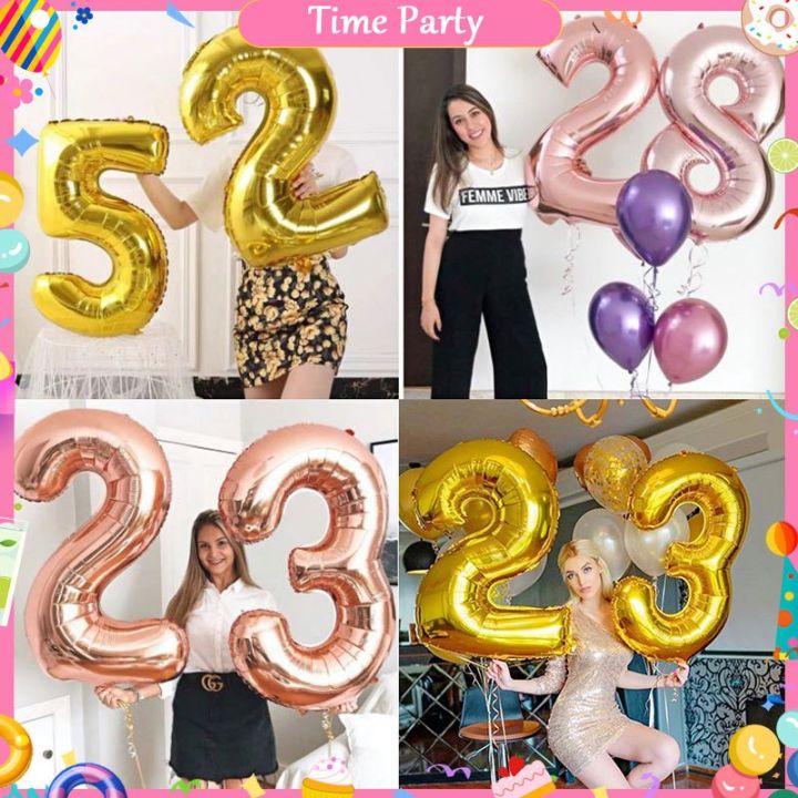 32 inch birthday wedding decorations party needs Foil Balloons party ...