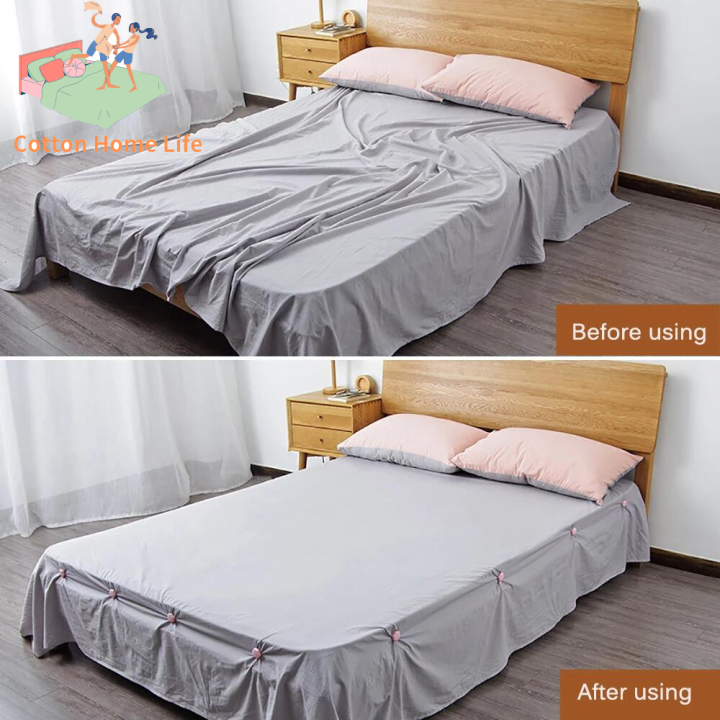 4Pcs Bed Sheet Retainer Quilt Fixing Clip Bed Sheet Clip | Lazada PH