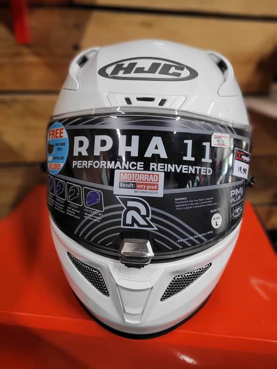 HJC RPHA 11/PEARL WHITE RYAN/HELMET/LARGE | Lazada PH