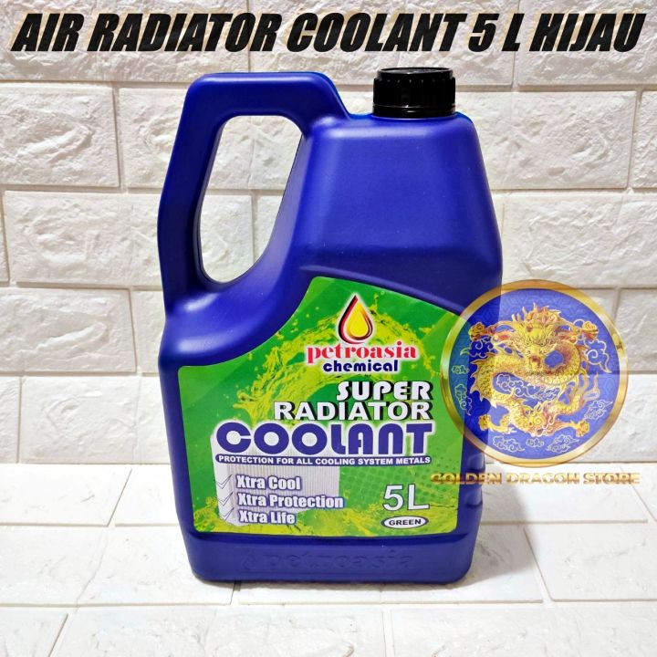 Air Radiator Mobil 5 Liter Anti Karat / Radiator Coolant 5 L | Lazada ...