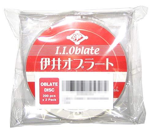 [2 Pack] I.I. Oblate Disc - Wafer Paper (Japanese edible film) w ...