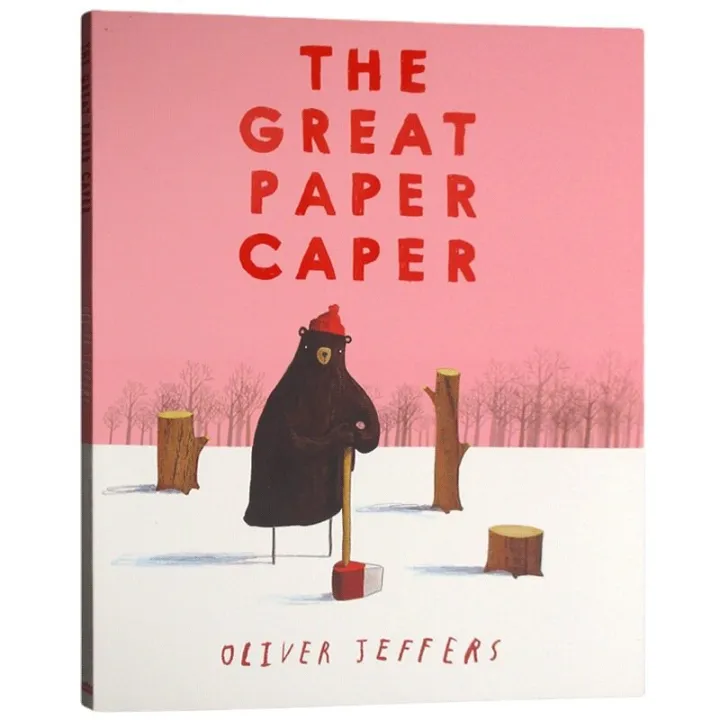 Collins English original the great paper caper Oliver smart children ...