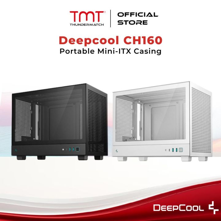 Deepcool CH160 Portable Mini-ITX Casing | Lazada