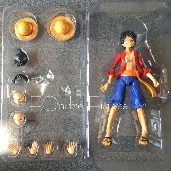 Promo - VAH MONKEY D LUFFY ONE PIECE VARIABLE ACTION HEROES FIGURE KWS ...