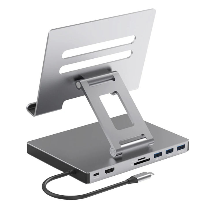 LM Laptop Stand with Multiple Interfaces Fast Transfer Laptop Stand ...