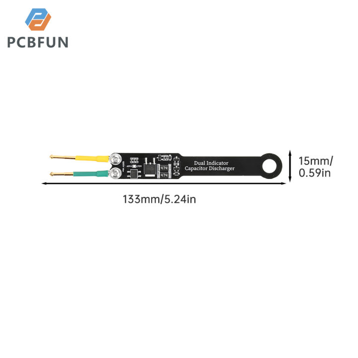 Capacitor discharge pen, high voltage discharge, AC/DC constant ...
