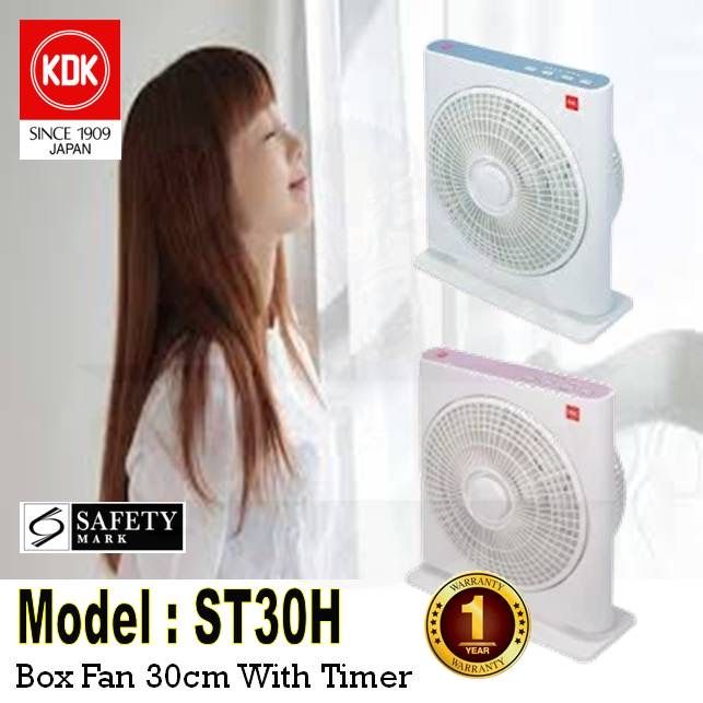 KDK ST30H BOX FAN WITHOUT REMOTE CONTROL | Lazada Singapore