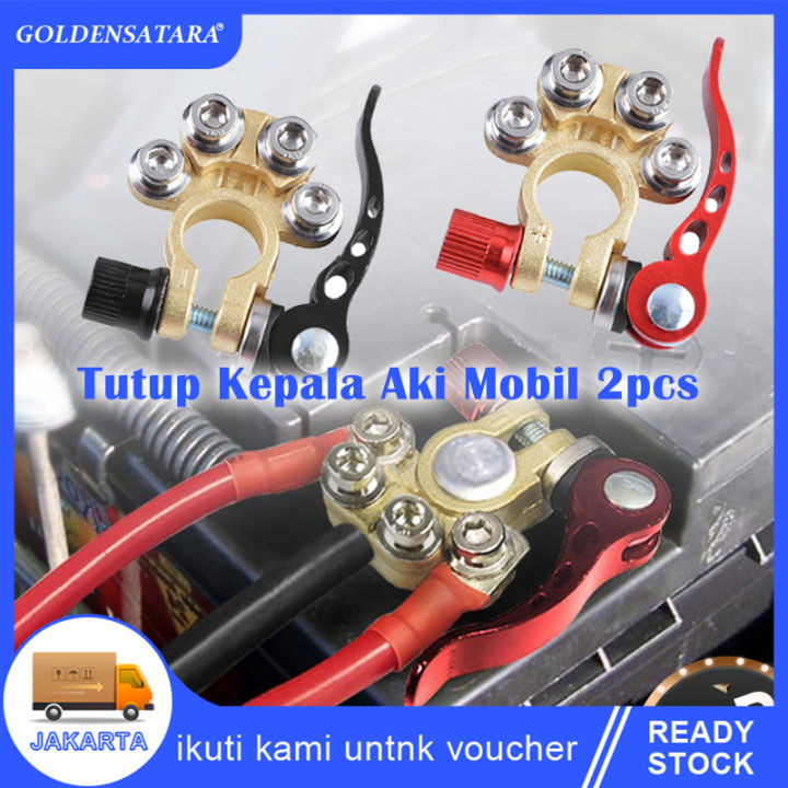 Tutup Kepala Aki Mobil 2pcs / Quick Release Terminal Aki Mobil Multi ...