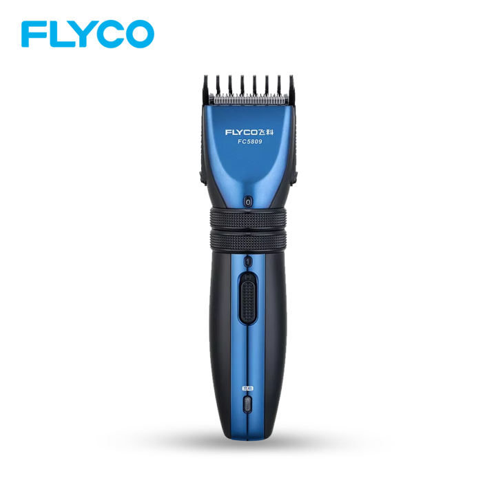 Flyco FC5809 Heavy Duty Professional Hair Clipper (Blue) | Lazada PH