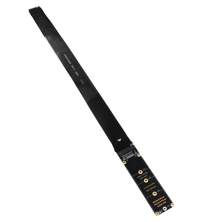 NGFF M.2 M-KEY NVME Extension Cable Expansion Card PCIe4.0 SATA6G ...