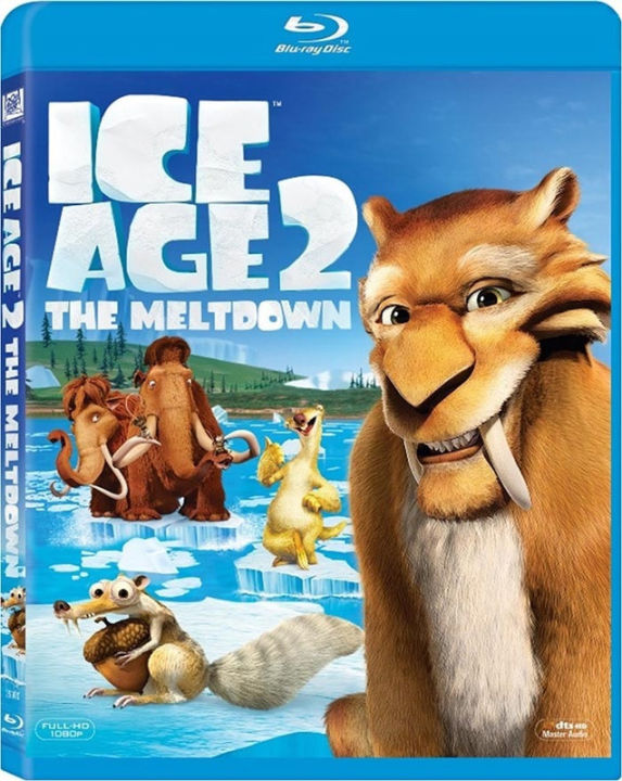 Ice Age 2: The Meltdown ไอซ์ เอจ 2 เจาะยุคน้ำแข็งมหัศจรรย์ (Blu-ray ...