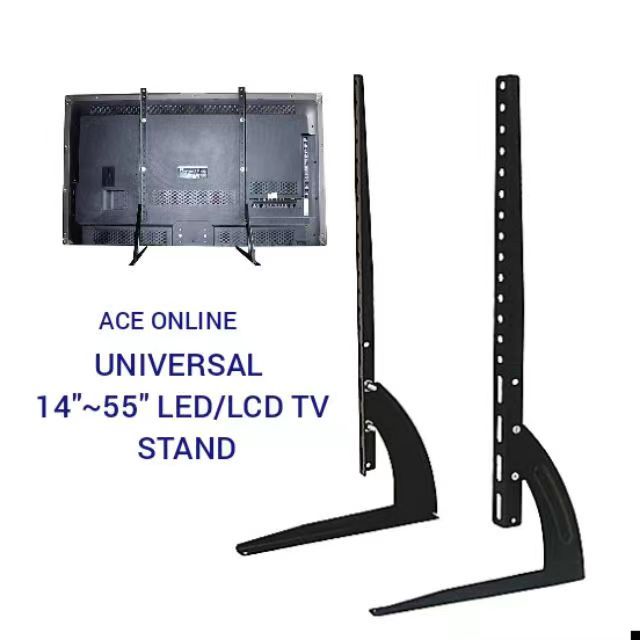 UNIVERSAL 14"~75" LED LCD TV STAND | Lazada