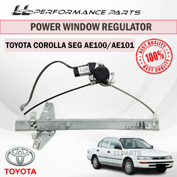 Toyota Corolla Seg AE100 / AE101 Power Window Motor Gear Regulator ...
