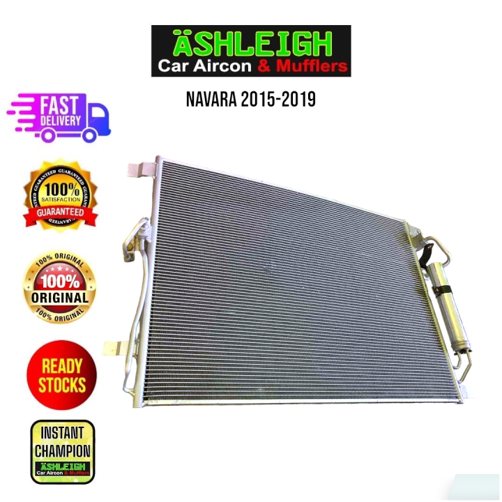 Nissan Navara 2015-2019 Condenser Car aircon parts np300 calibre ...
