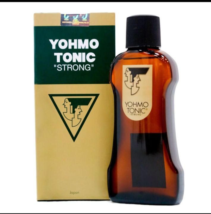 Yohmo Tonic Japan Original 200 ml Hair Tonic Penumbuh Rambut | Lazada ...