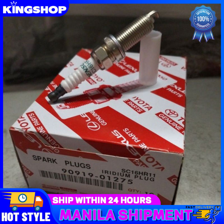 DENSO TOYOTA SPARK PLUG Origin 90919-01275 Spark Plug Iridium | Lazada PH