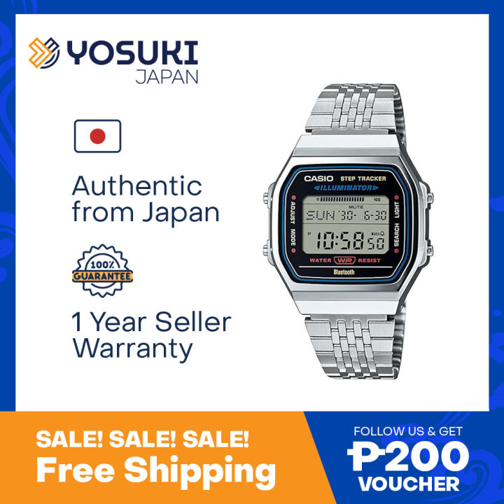 CASIO Collection STANDARD ABL-100WE-1A ABL-100 Bluetooth Gray Wrist ...