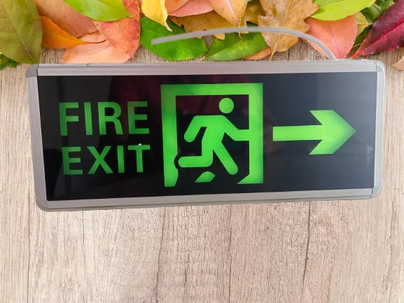 Fire exit sign, Running Man Fire exit, Exit sign, Signage, Emergency ...