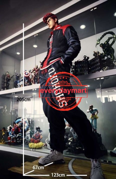 SLAM DUNK🔥SAKURAGI HANAMICHI LIFE-SIZE🔥STATUES ACTION FIGURE GK TOYS💥 ...