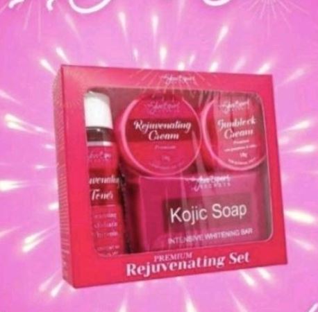 HK SKIN EXPERT Premium Rejuvenating Facial Set | Lazada PH