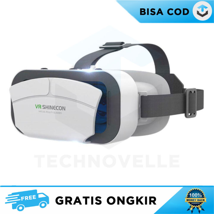 VIRTUAL REALITY BOX IMAX VR KACAMATA ANDROID 7 INCH DESAIN ERGONOMIS ...