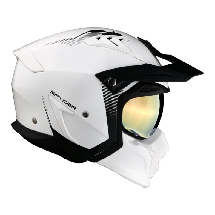 Spyder Core P S0 - Street Hybrid Helmet (FREE 2 VISOR) | Lazada PH