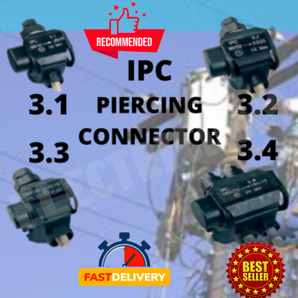 IPC Connector / Insulation Piercing Connector / ABC Cable Clamp / ABC ...