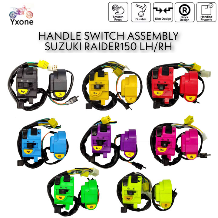 Motorcycle Handle Switch Assy Raider150 / 1 Set Handle Switch Assembly ...