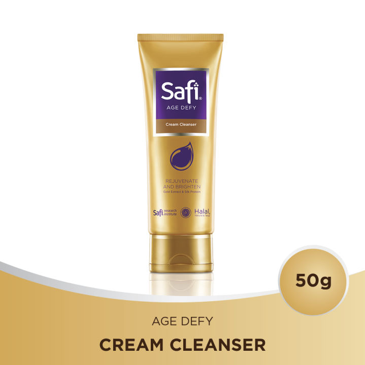 Safi Age Defy Anti Aging Cream Cleanser 50 gr - Perawatan Wajah ...