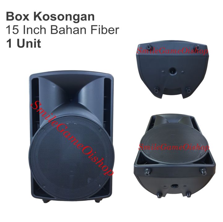 Box kosong 15 Inch Type rcf bahan fiber tebal | Lazada Indonesia