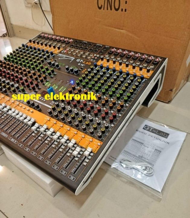 PROMO SPESIAL Mixer Audio GT Lab G16Plus Gen2 16 Channel G16 G 16 Gen 2 ...