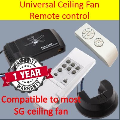 [AC FAN] Universal ceiling fan remote control/Posco Peak DIY remote ...