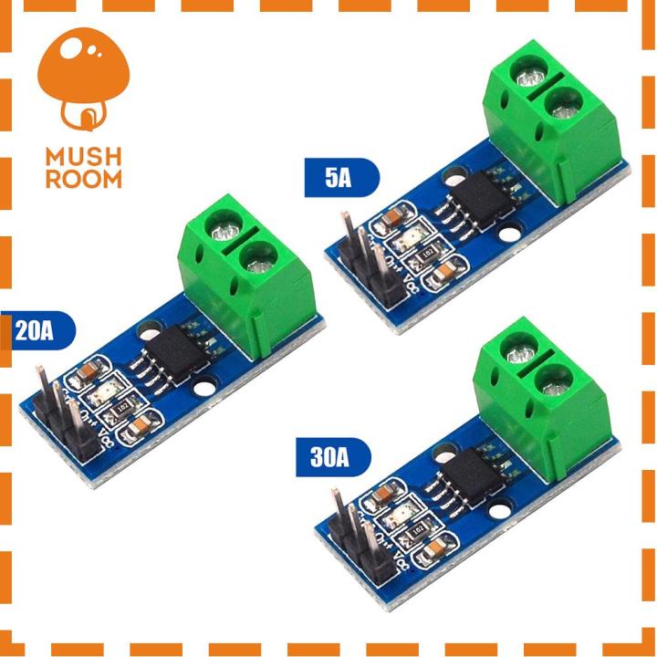 5a 20a 30a Range Current Sensor Module Acs7125a Measuring Range Current Sensor Lazada Ph
