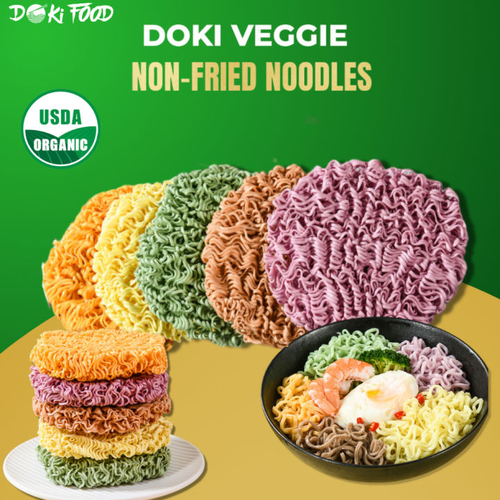 Doki Veggie Noodle Non - Fried Japanese Organic Fresh Vegetable | Lazada PH