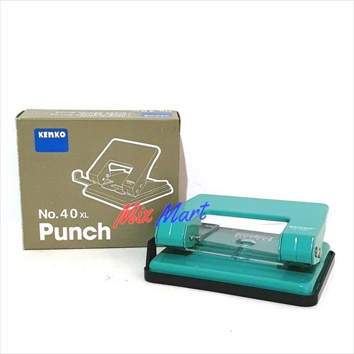 Punch Kenko 40 XL / Perforator / Pembolong kertas Sedang 2 lubang ...