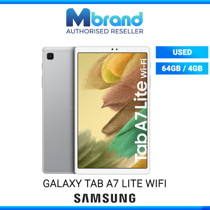 Samsung Galaxy Tab A7 Lite Wifi 4GB + 64GB 8.7 inch Android Tablet Wi ...
