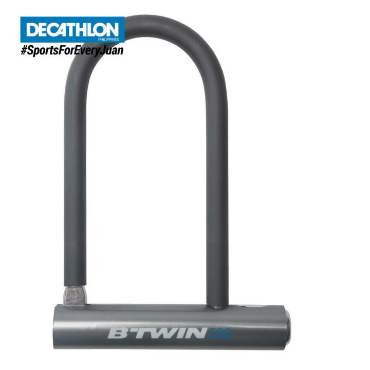 Decathlon Elops 500 Bike U-Lock | Lazada PH