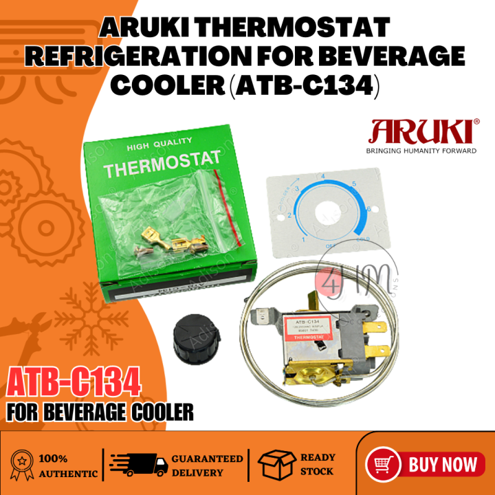 4HMC ARUKI THERMOSTAT REFRIGERATION for Beverage Cooler (ATB-C134) | Lazada PH