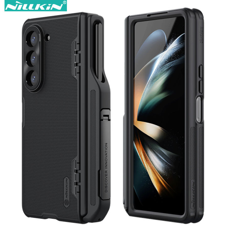 Nillkin Bracket Case for Samsung Galaxy Z Fold 5 Fold5 Super Frosted ...